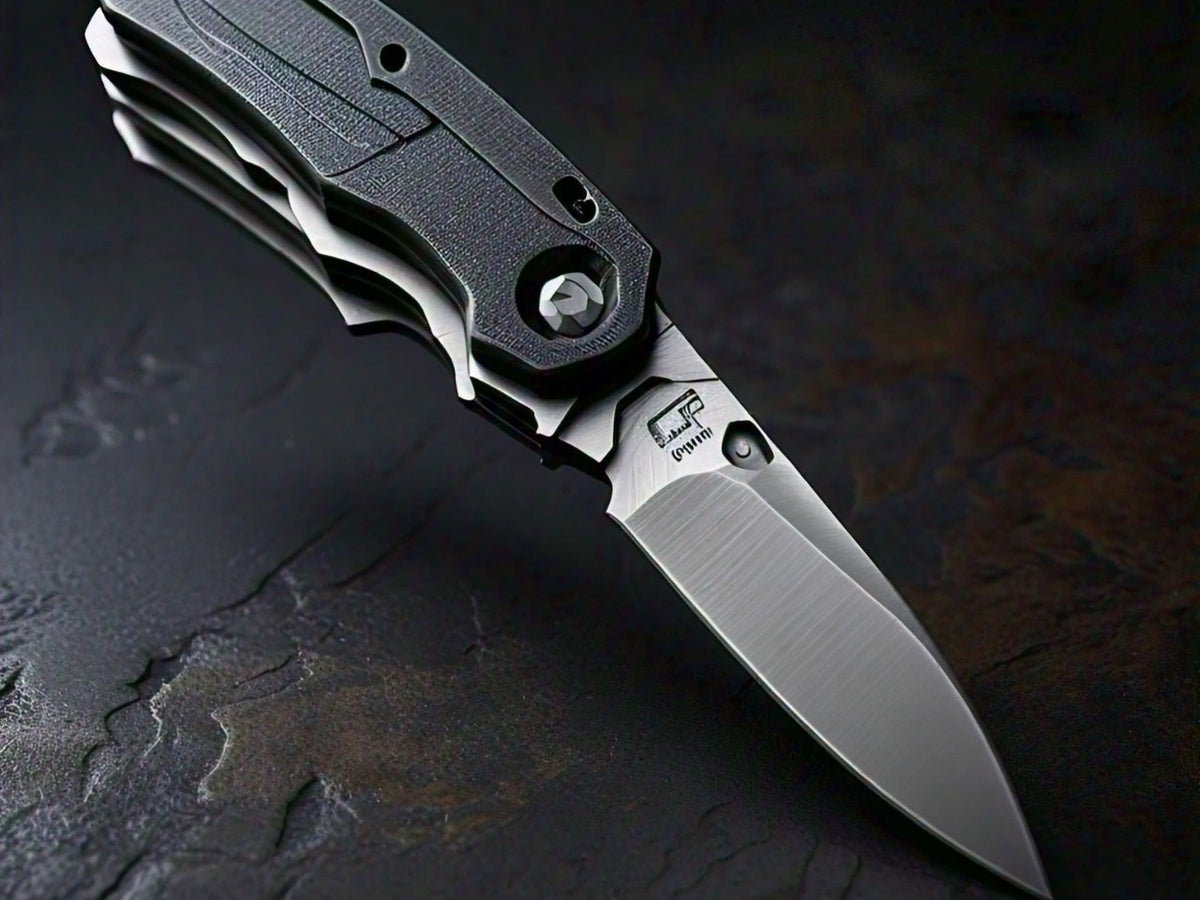 Tactical Pocket Knives: Ready for Action