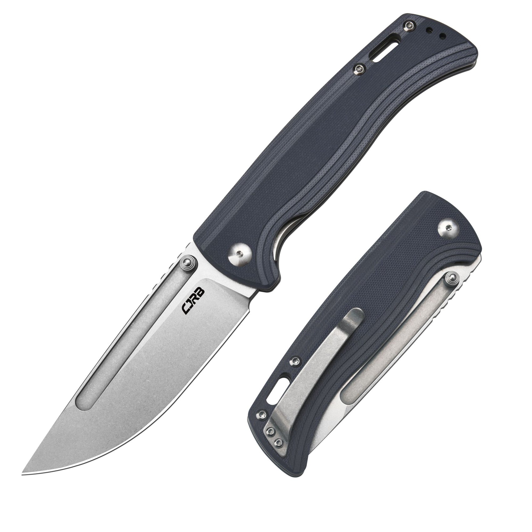 CJRB RESOURCE J1932 Folding Knife - Durable AR-RPM9 Blade, G10 Handle