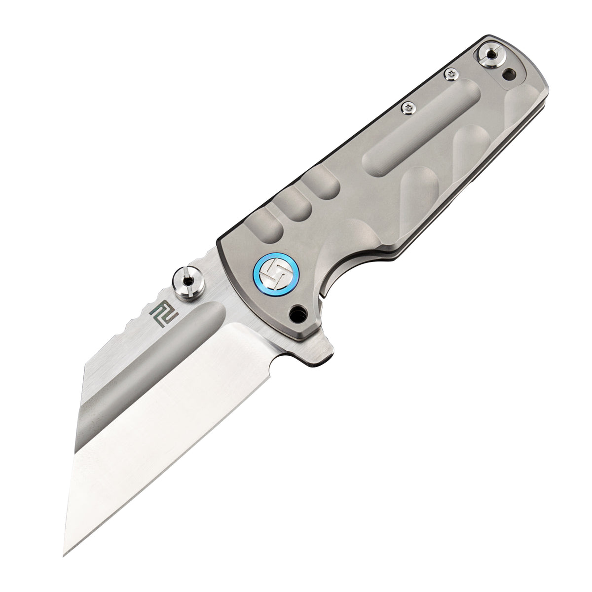 Artisan Cutlery Proponent ATZ-1820G: Titanium Handle Folding Knives ...