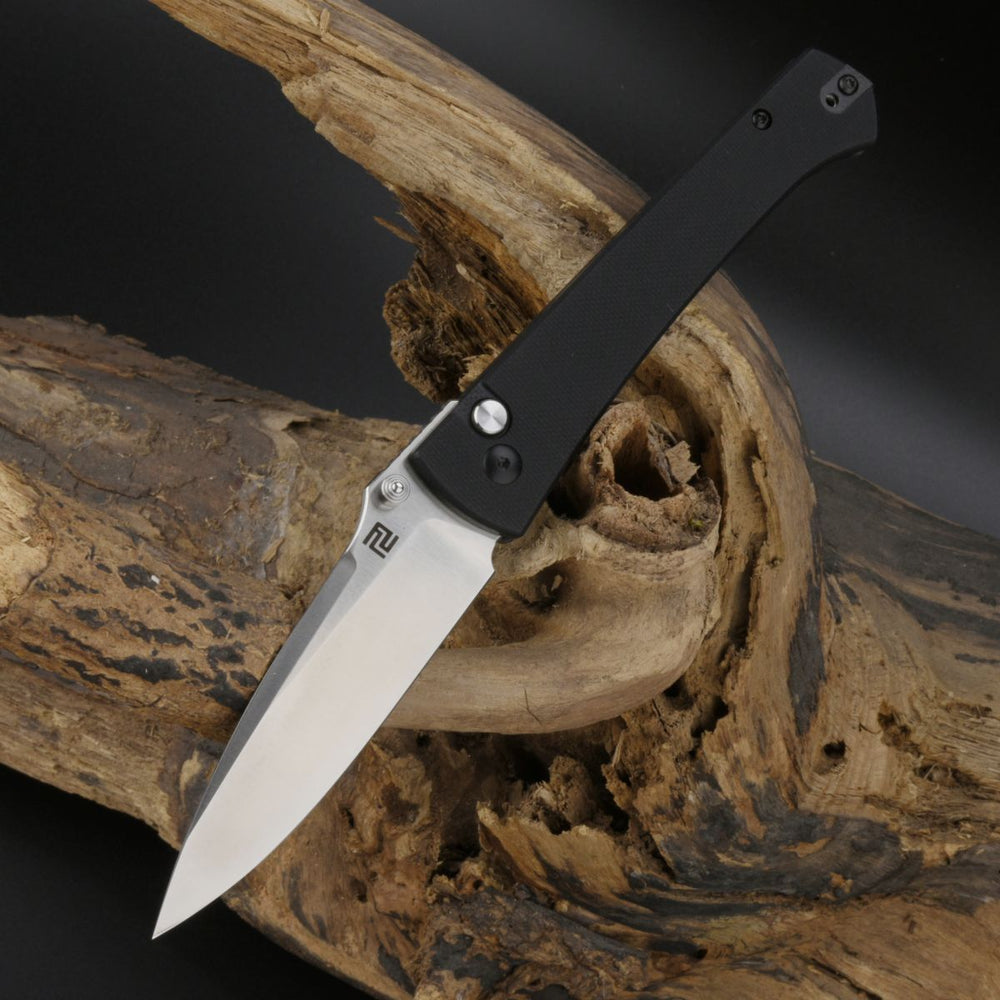 Artisan Cutlery Andromeda Folding Knife - AR-RPM9 Blade, G10 Handle