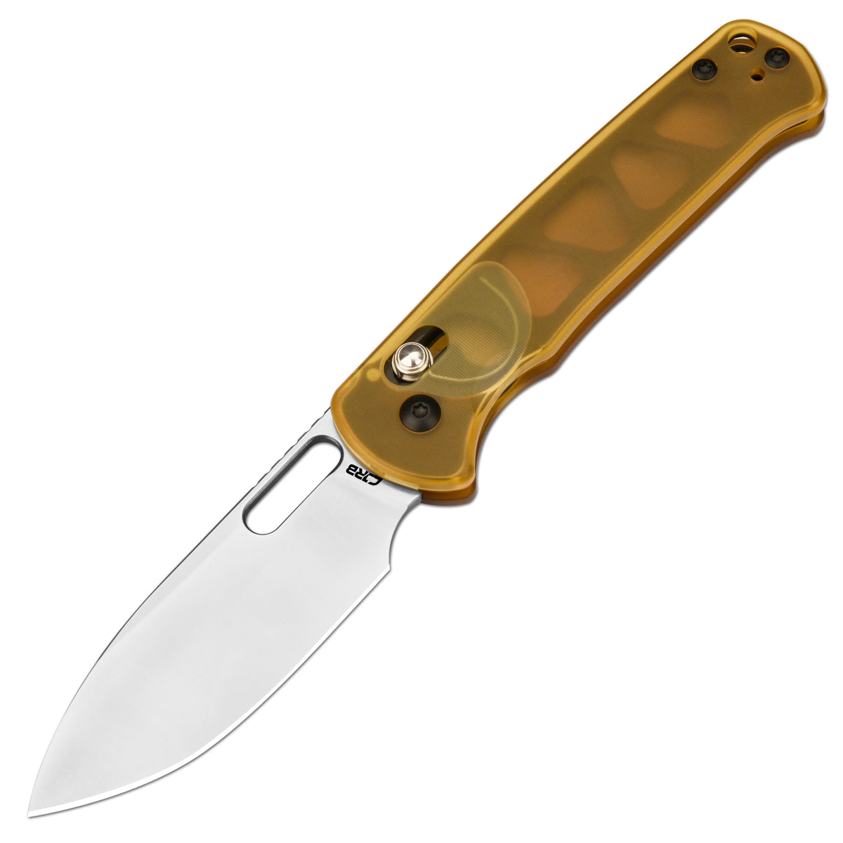 CJRB Hectare J1935 CPM S90V Powder Steel Blade Ultem Handle Folding Kn ...
